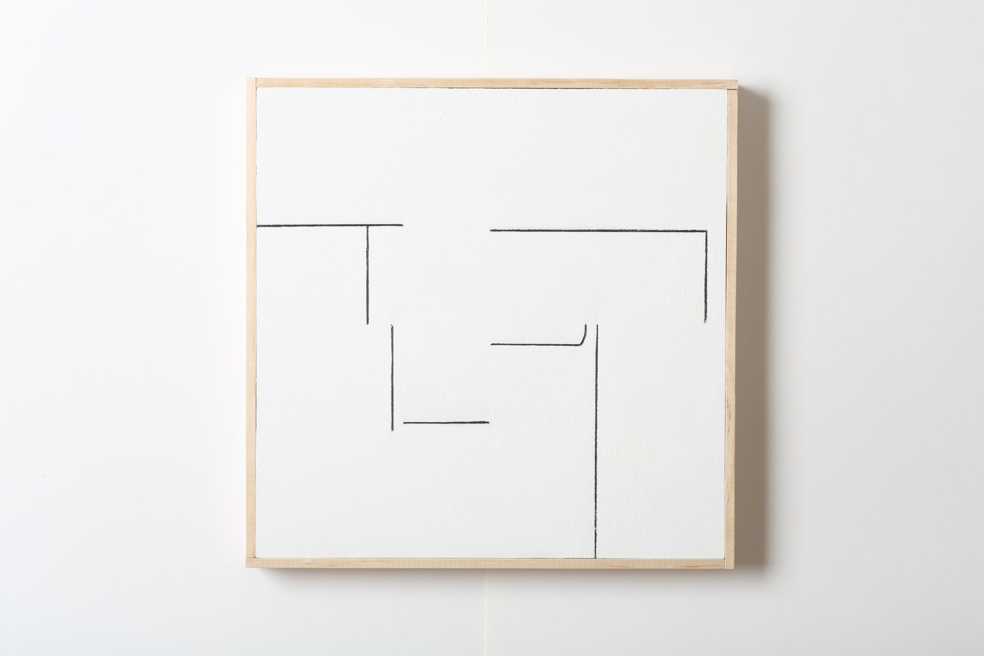 David Benzler Black Lines – The Perish Trust