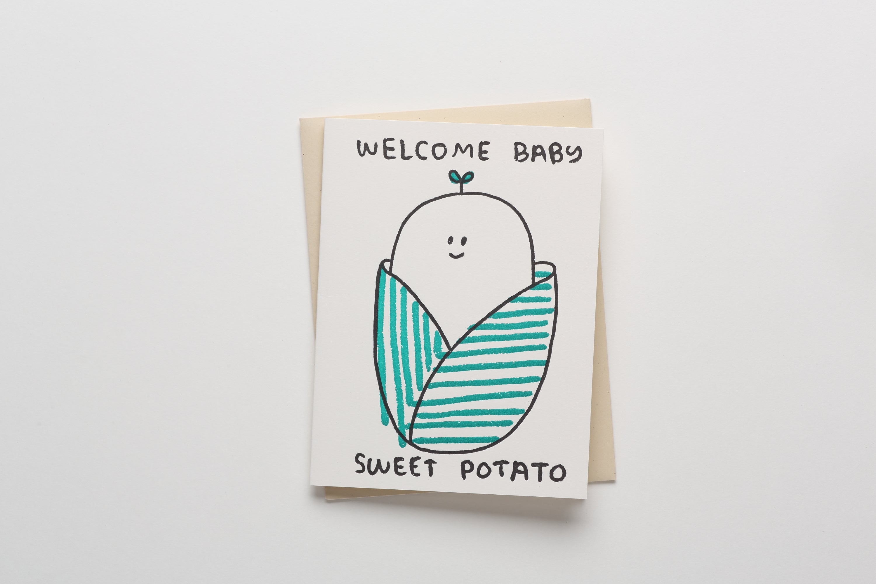 Welcome Baby Note Card – The Perish Trust
